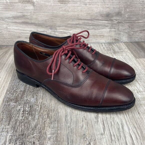 Allen Edmonds | Shoes | Allen Edmonds Park Avenue Mens 9 B Rare ...